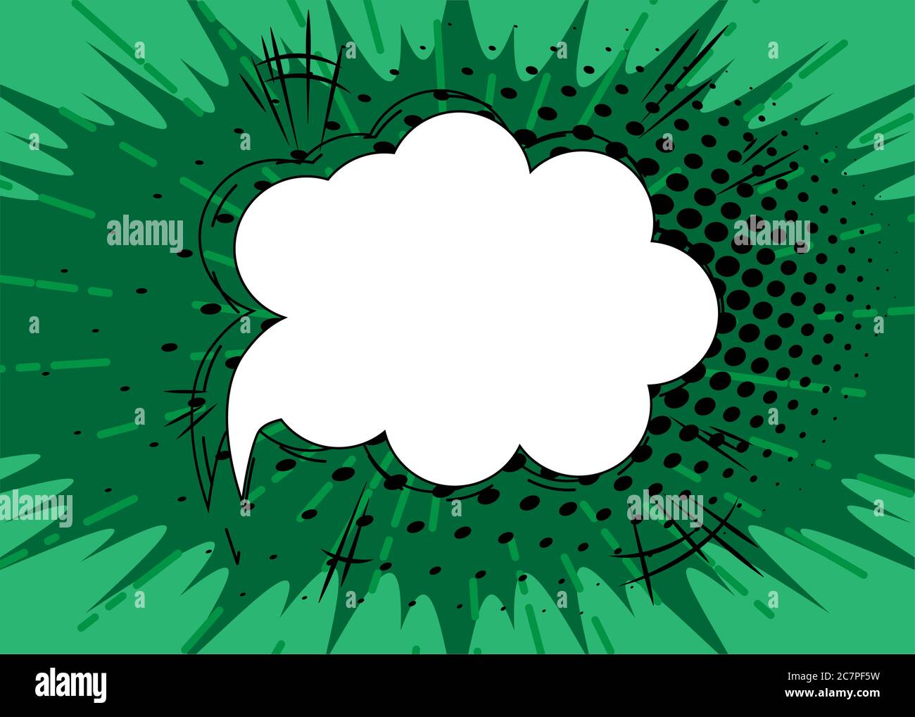 Cartoon design colored background. Comic book backdrop illustration ...
