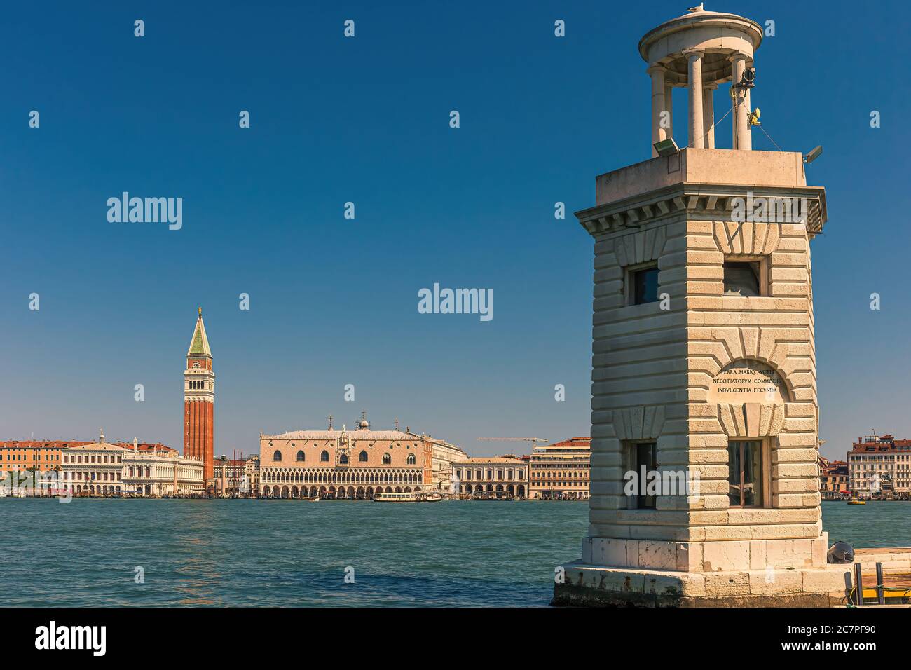 Lighthouse In Venice Venice High Resolution Stock Photography and ...