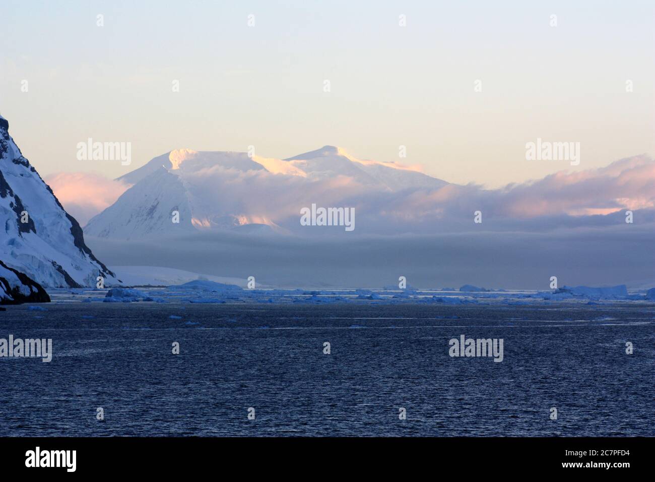 Lemaire Channel in the Antarctica, Antarctic Peninsula Stock Photo - Alamy