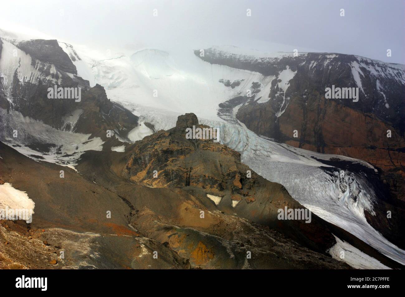 Antarctica, Brown Bluff Island Stock Photo - Alamy