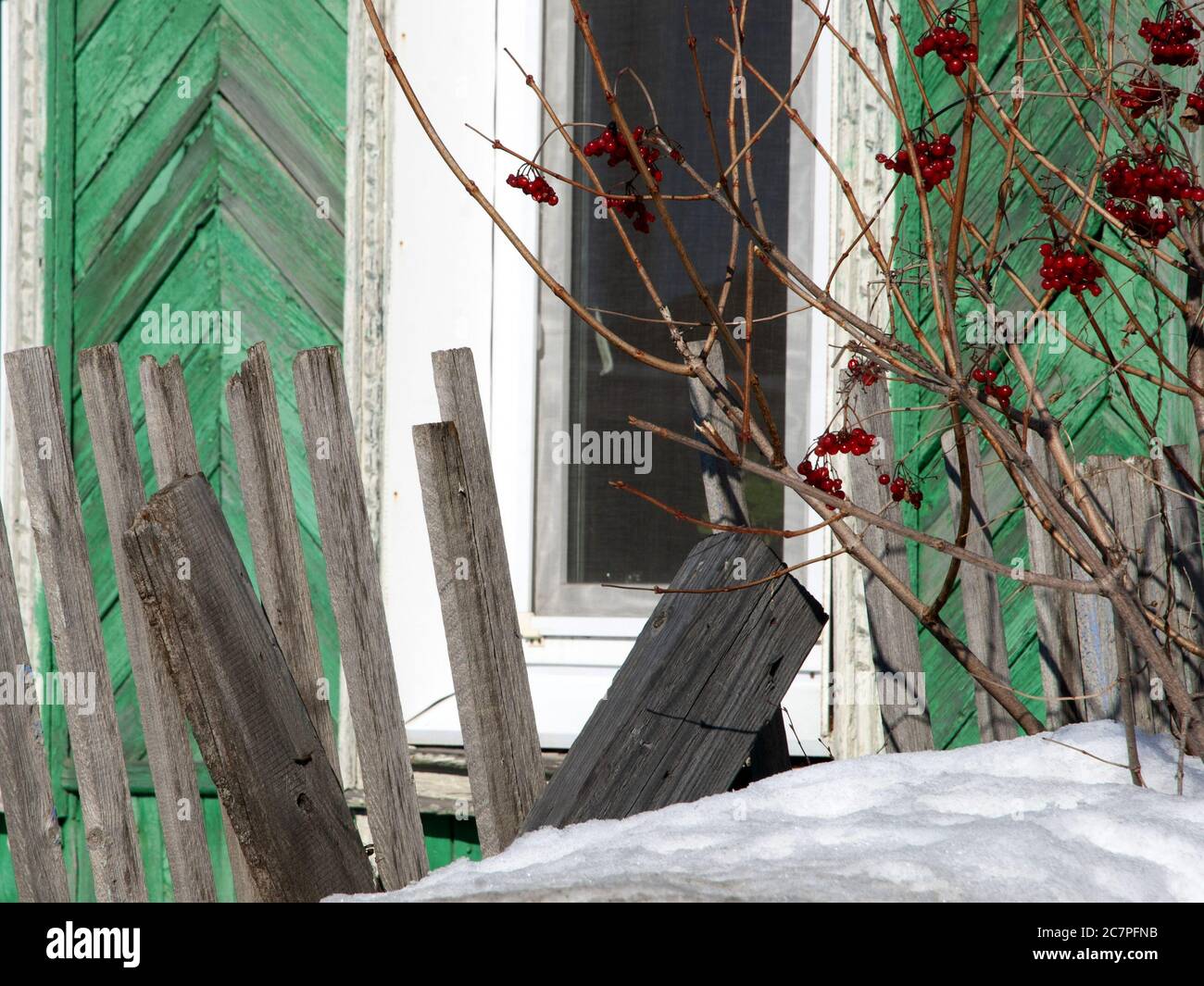 In the old town of Kazan (tatar village), Russian Federation Stock ...