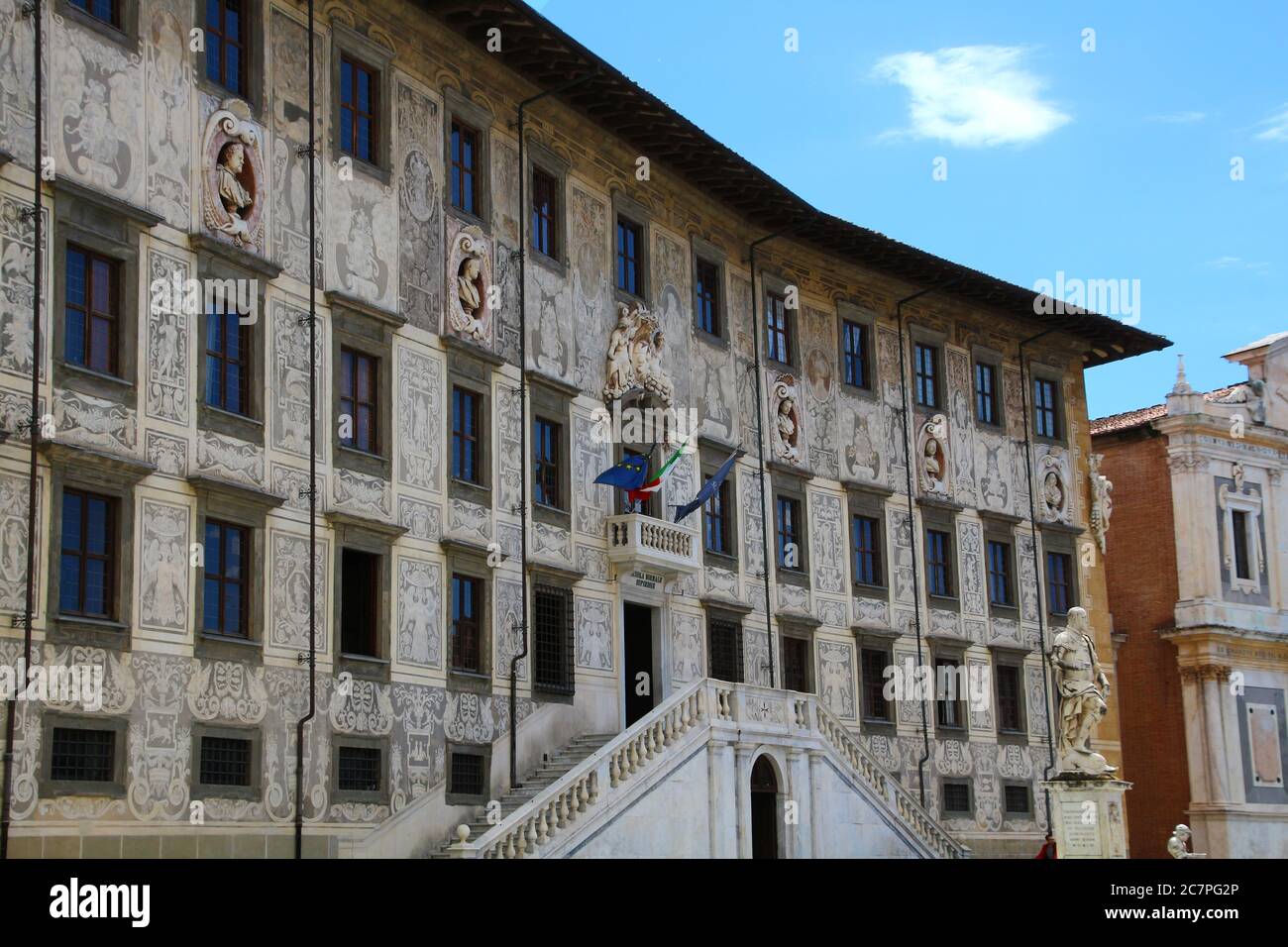 Pisa university palazzo della hi-res stock photography and images - Alamy