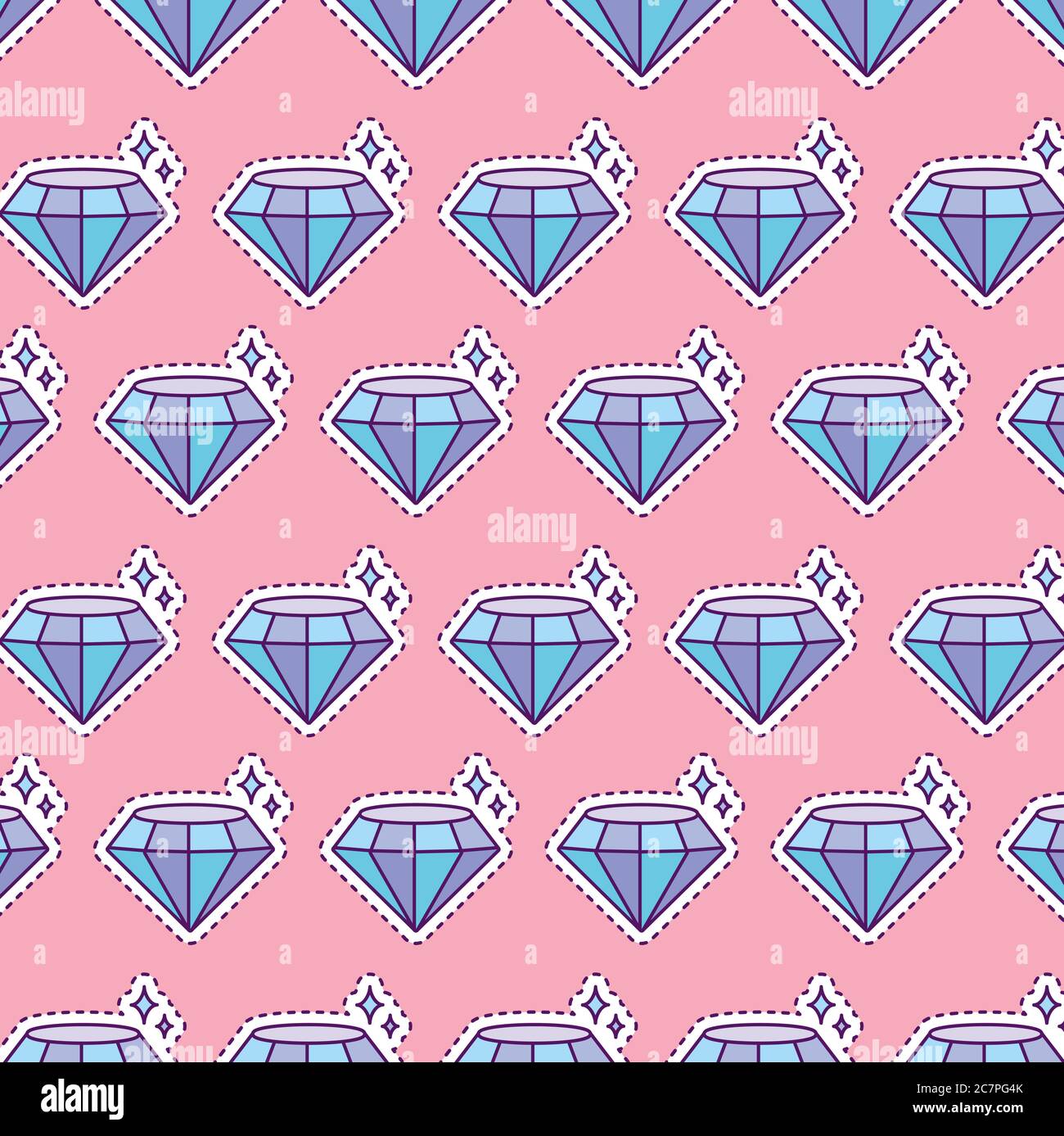 Baby gem Stock Vector Images - Alamy