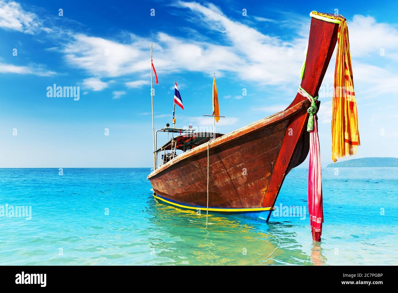 Tropical island view summer journey hi-res stock photography and images ...