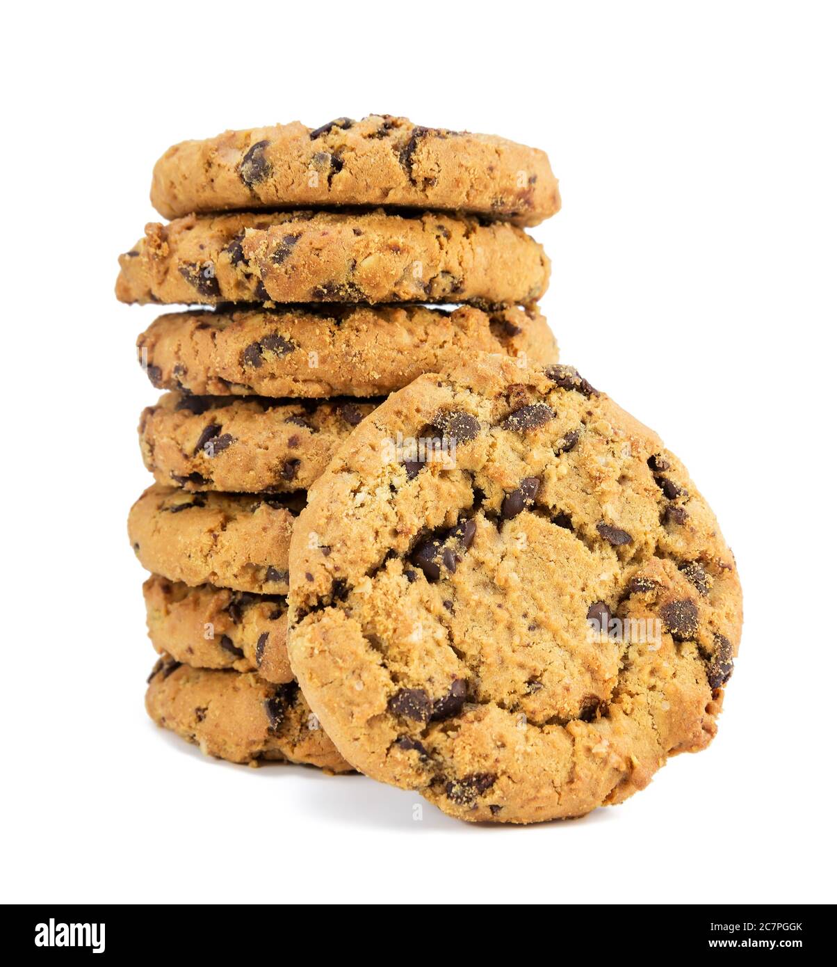 Cookies on a white background Stock Photo - Alamy