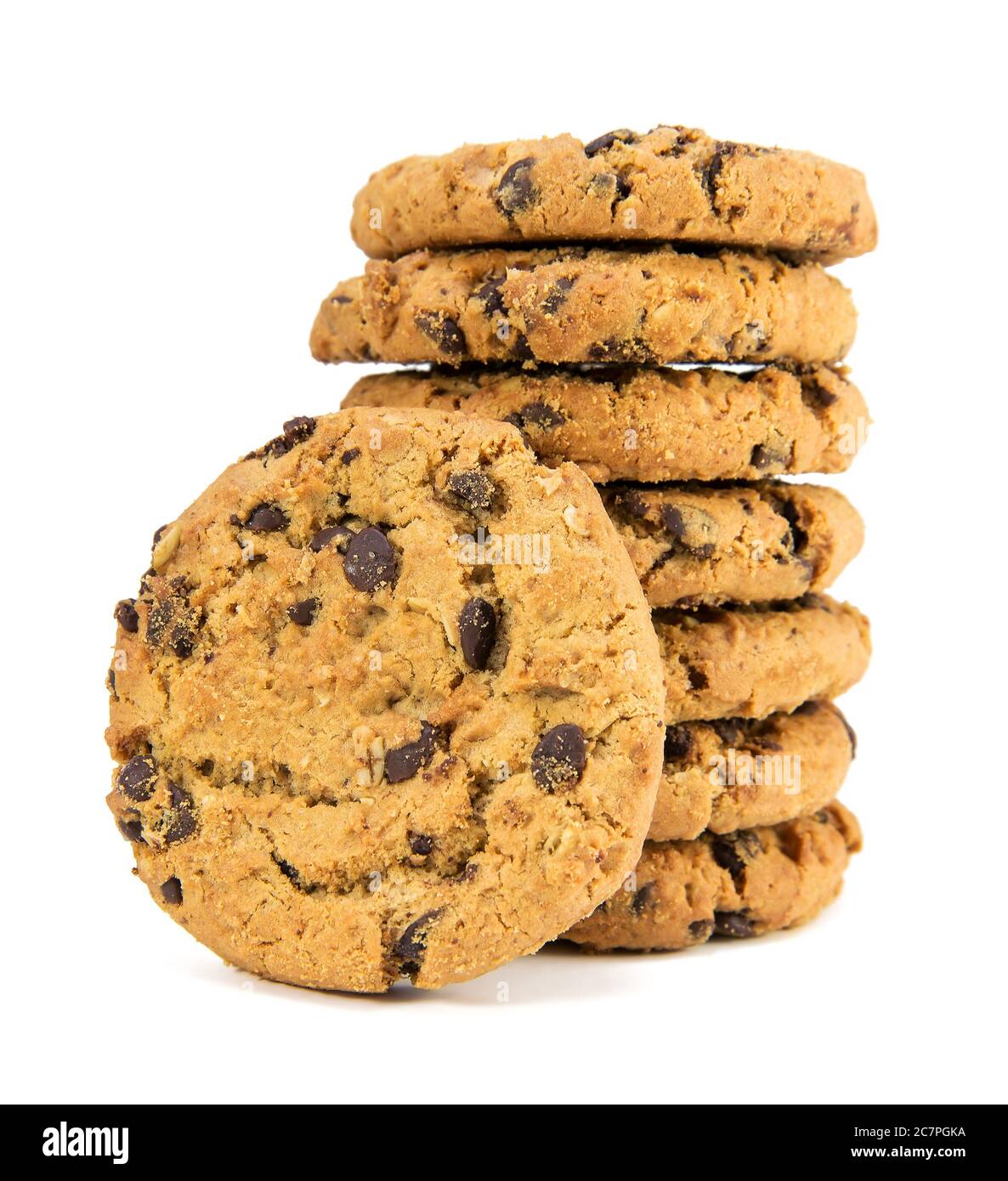Sweet chocolate chip cookies hi-res stock photography and images - Alamy