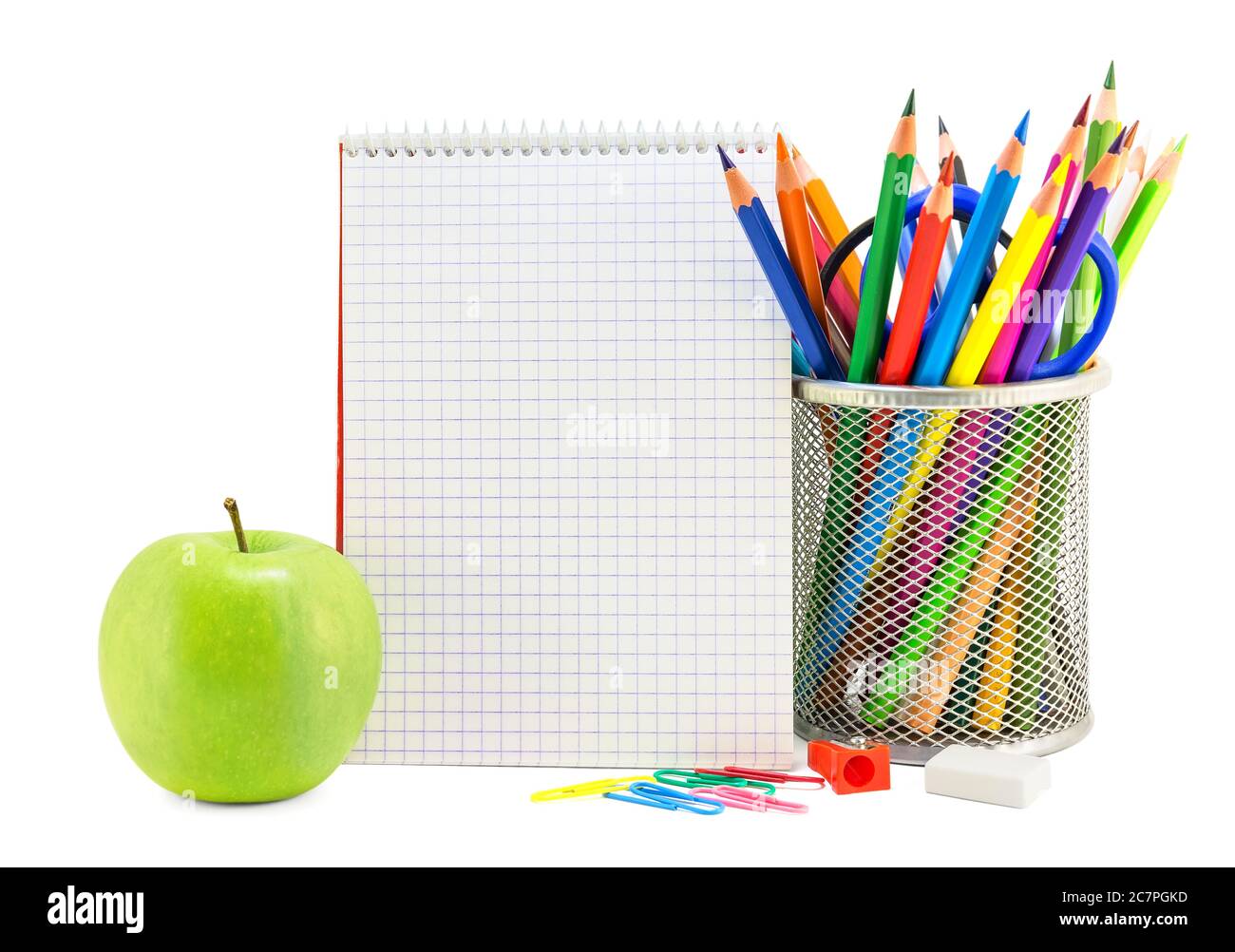 Pen office school stationery Cut Out Stock Images & Pictures - Alamy