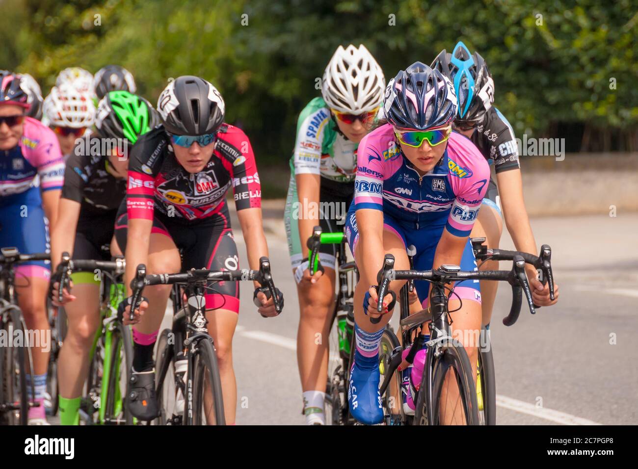 Cycling italian style hi-res stock photography and images - Alamy
