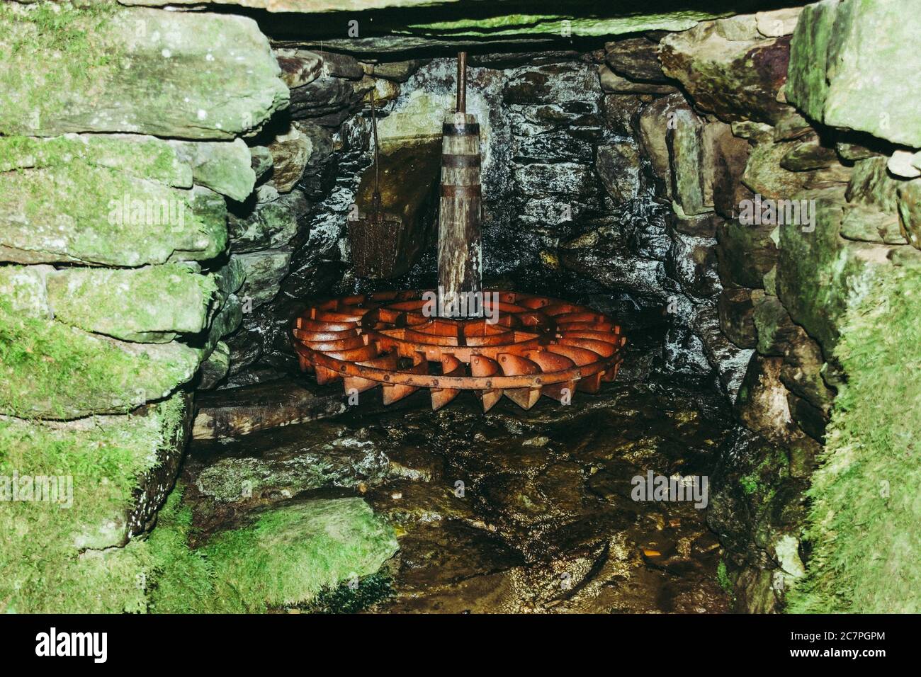 Mill destroyed hi-res stock photography and images - Alamy