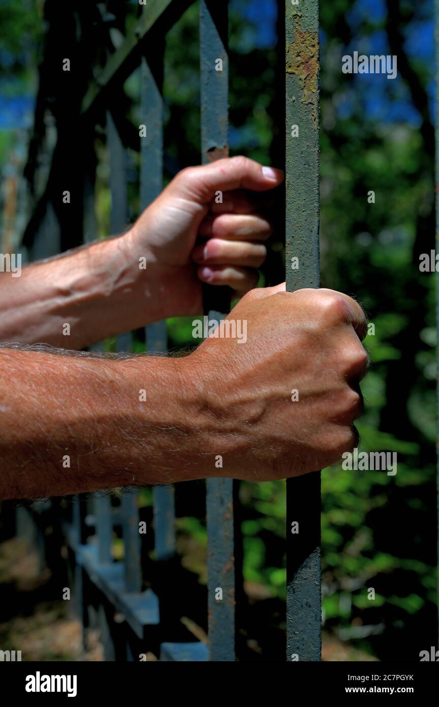 Prisoner isolation cell hi-res stock photography and images - Alamy