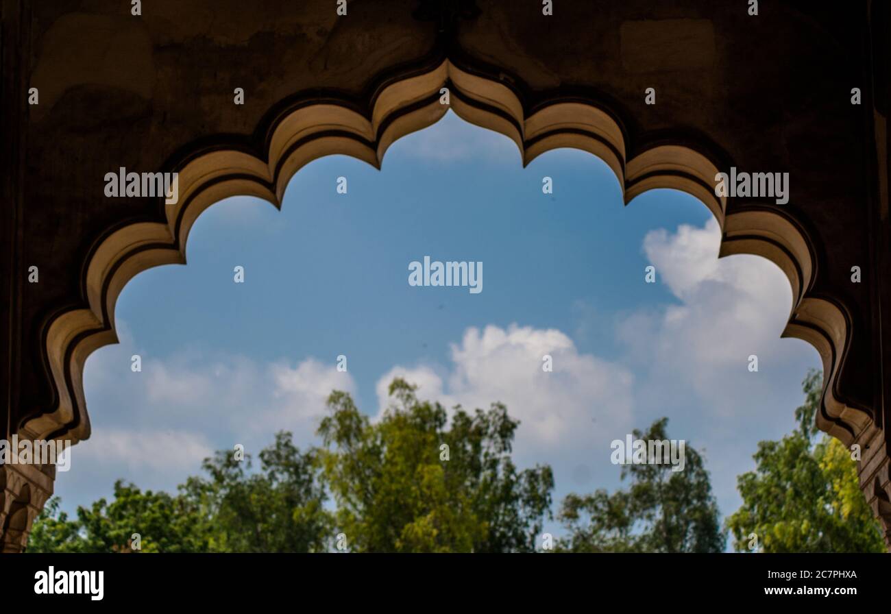 Agra Fort is a historical fort in the city of Agra in India. Lal Quila ...