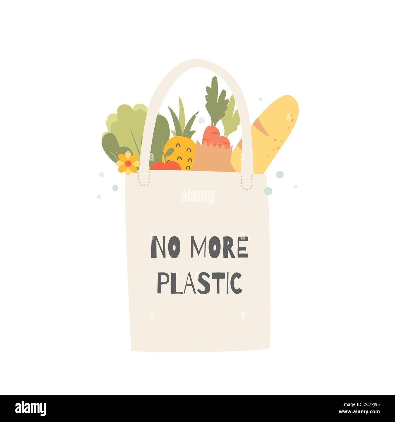 no plastic vector Stock Vector Image & Art - Alamy