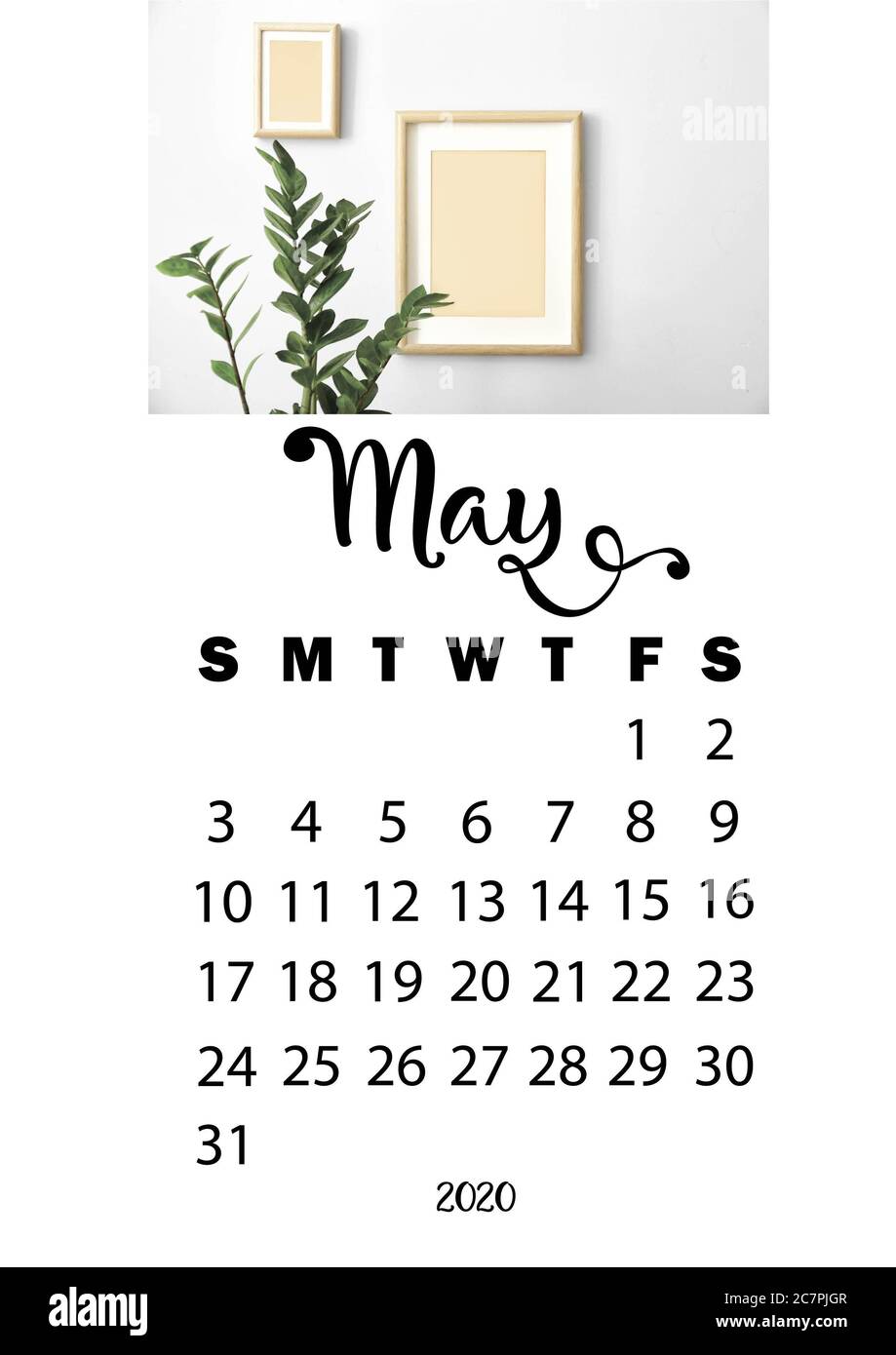 Top calendar design Cut Out Stock Images & Pictures - Alamy