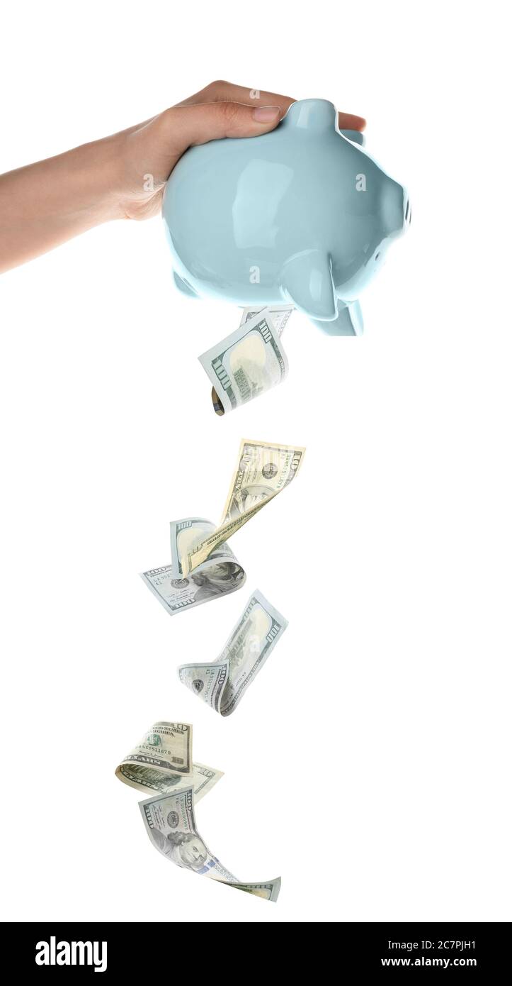 Tipping money person hi-res stock photography and images - Alamy