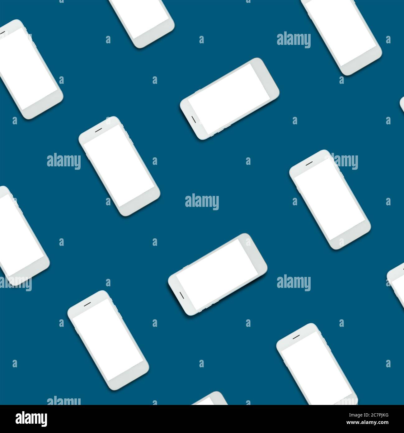 Many smart mobile phones hi-res stock photography and images - Alamy