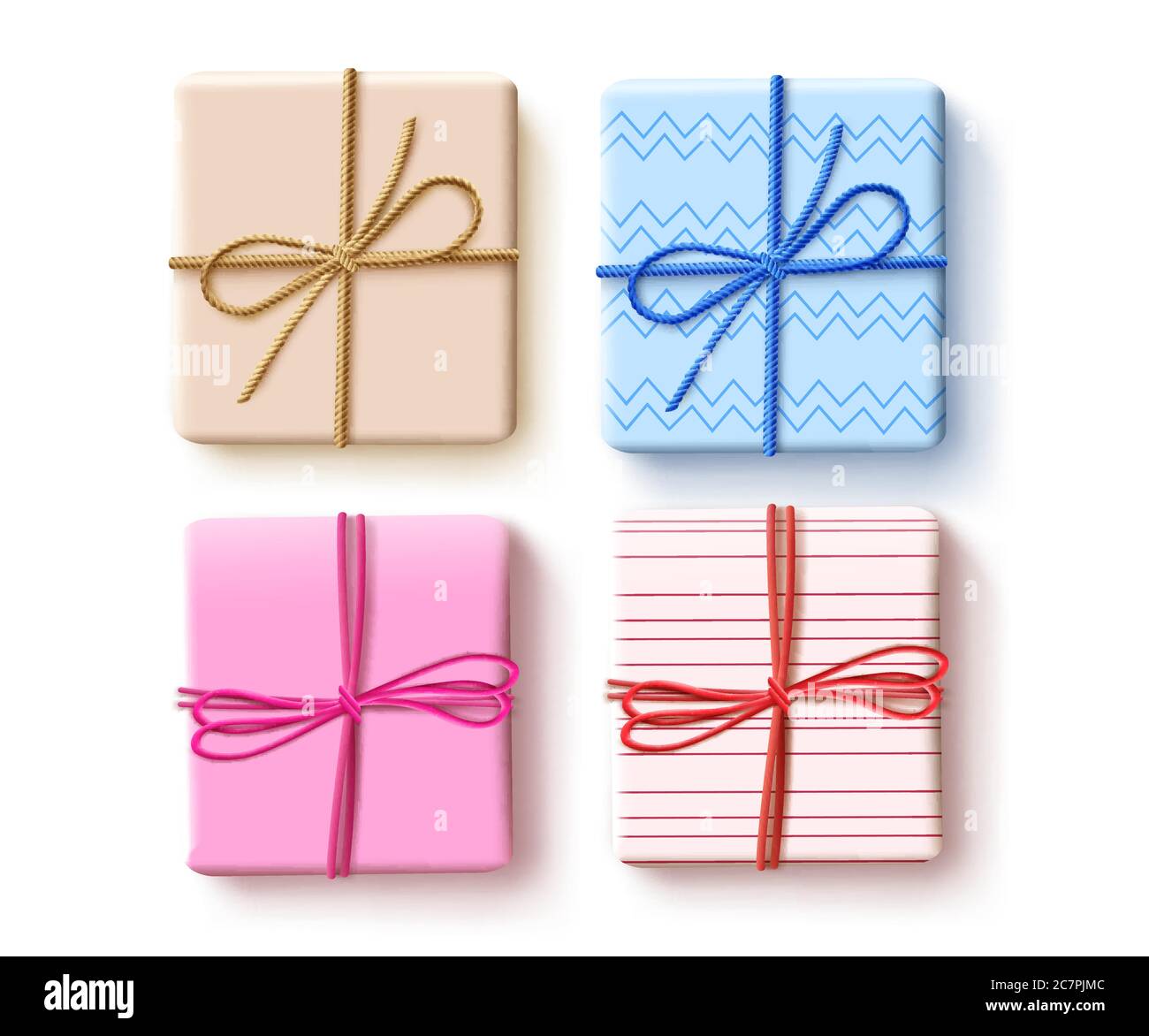 String ribbon Stock Vector Images - Alamy
