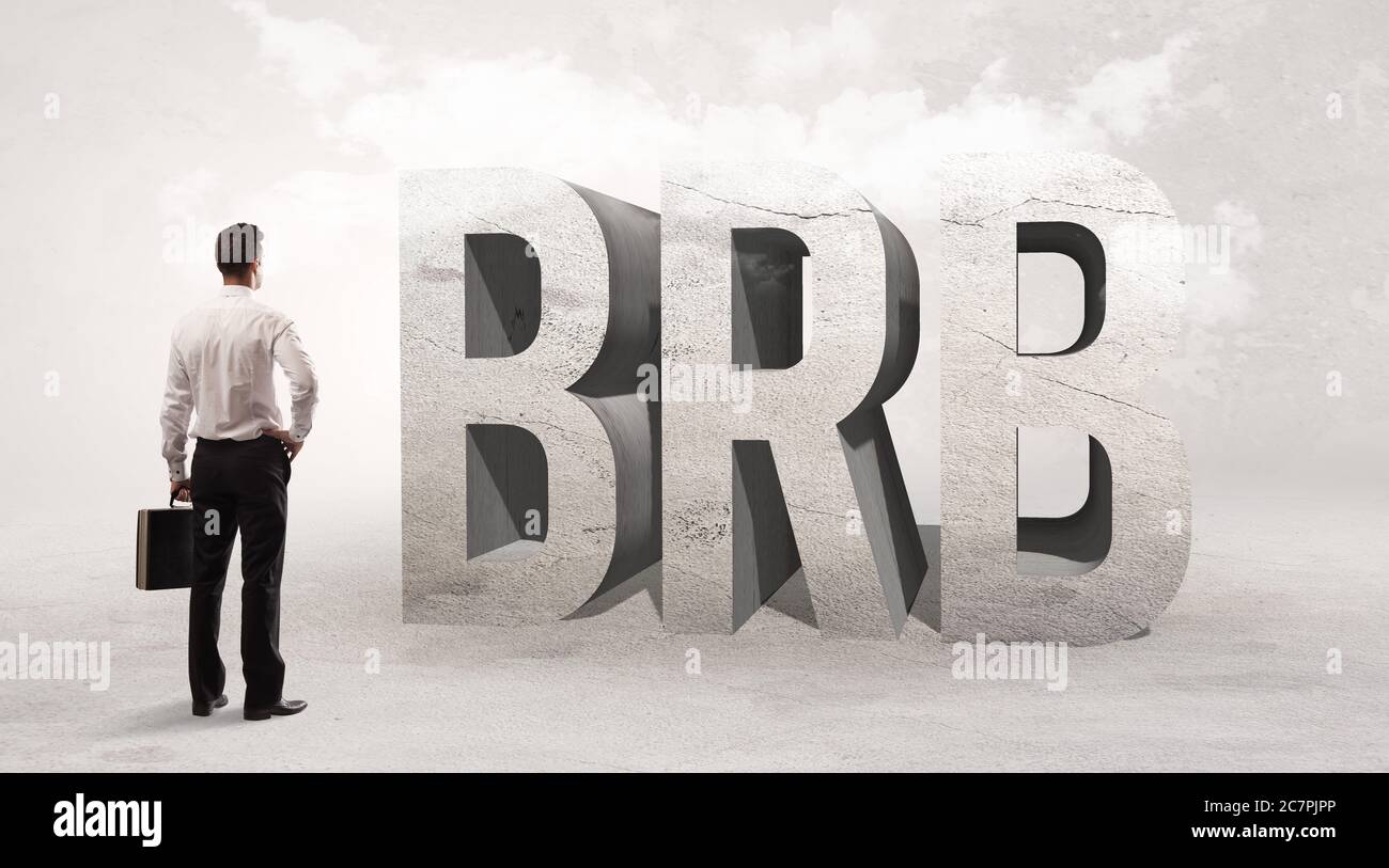 Brb symbol hi-res stock photography and images - Alamy