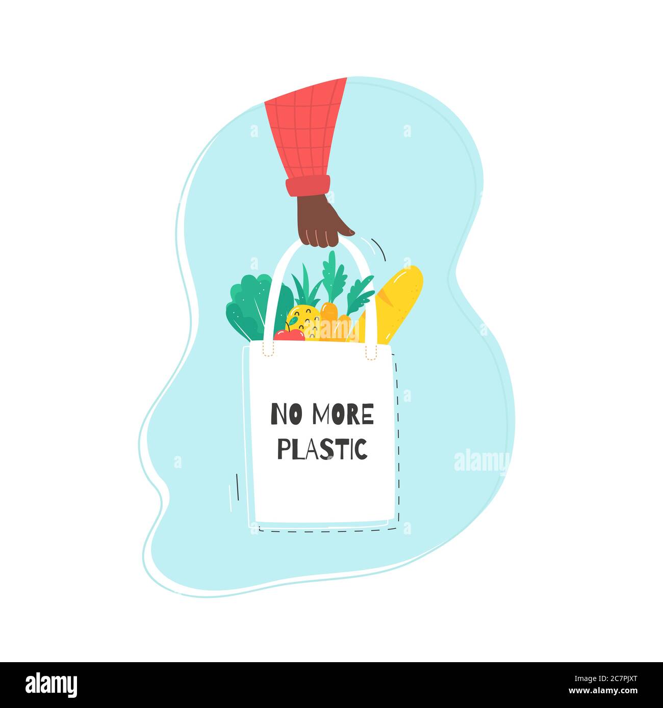 no plastic vector Stock Vector Image & Art - Alamy