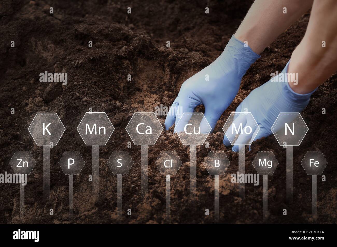 Minerals testing hi-res stock photography and images - Alamy