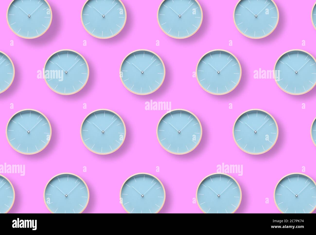 Many clocks hi-res stock photography and images - Alamy