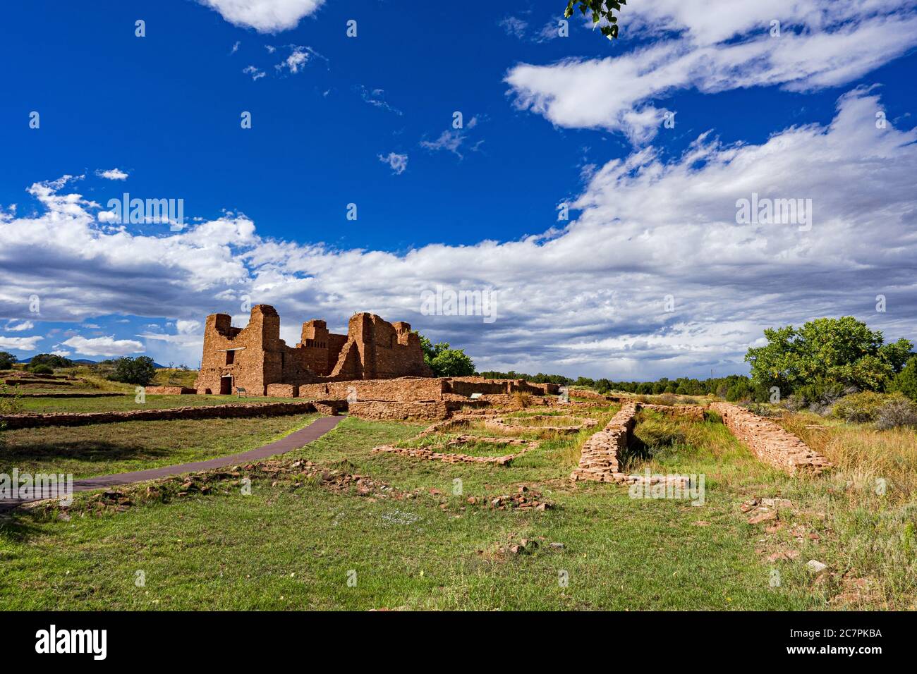 Quarai mission hi-res stock photography and images - Alamy