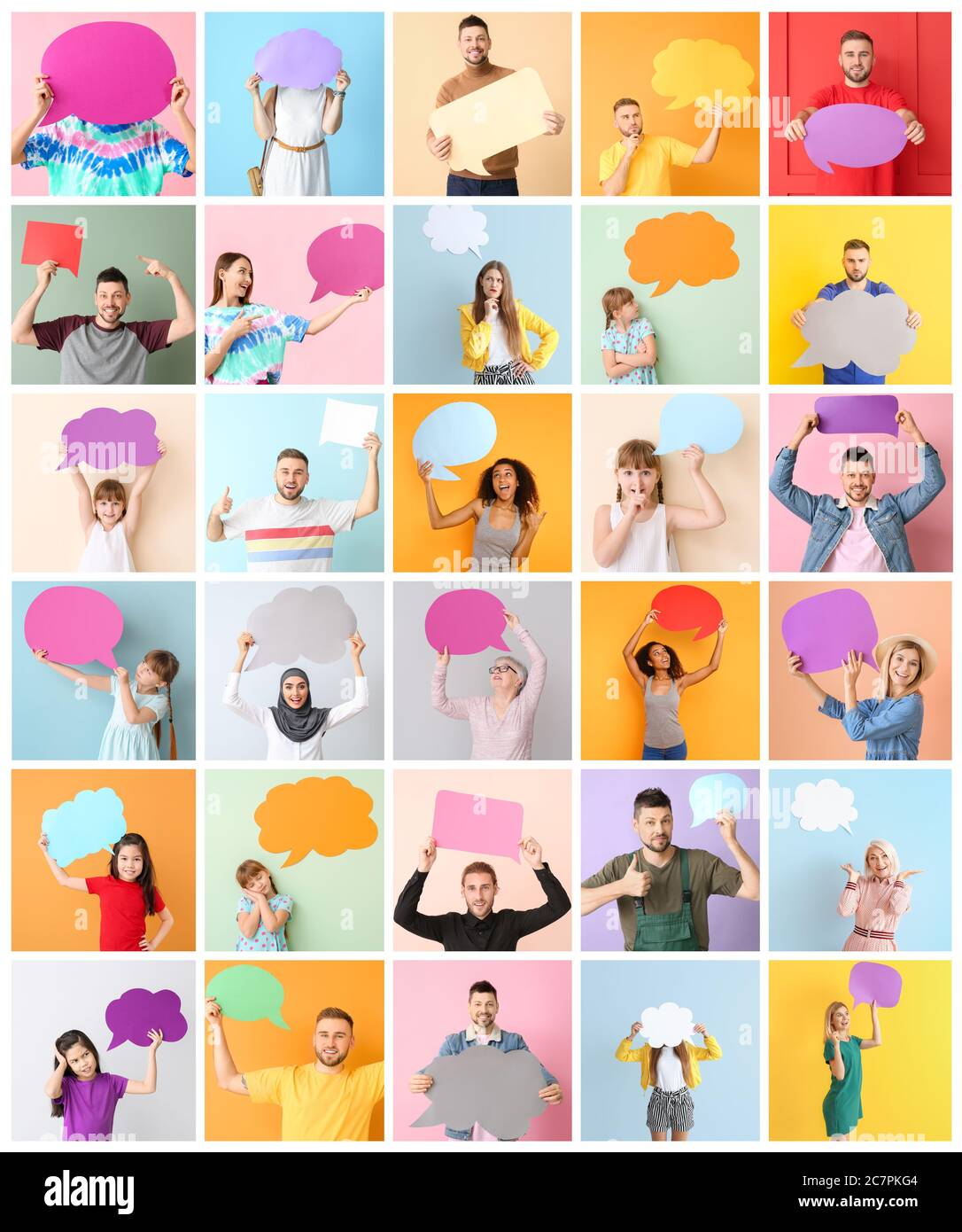 Different opinion Cut Out Stock Images & Pictures - Alamy