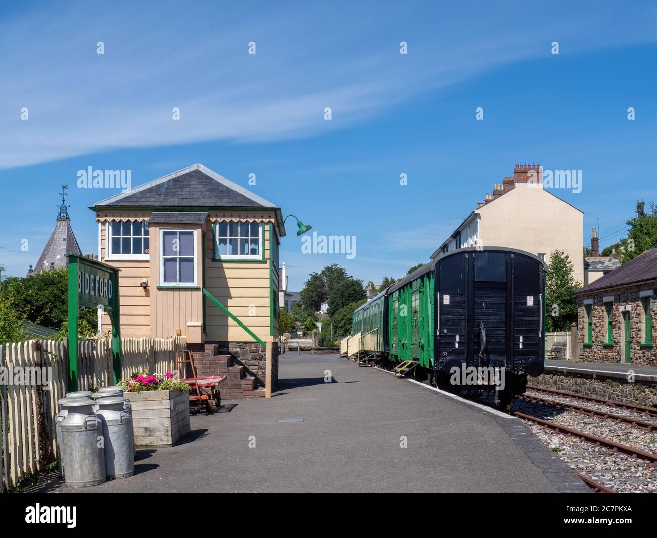 Devon rail centre hi-res stock photography and images - Alamy