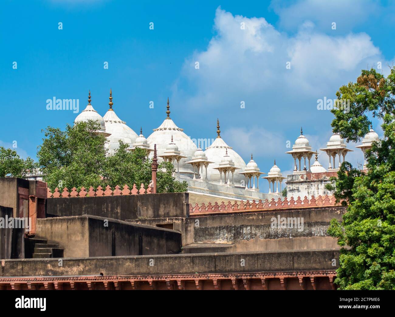 Agra Fort is a historical fort in the city of Agra in India. Lal Quila ...