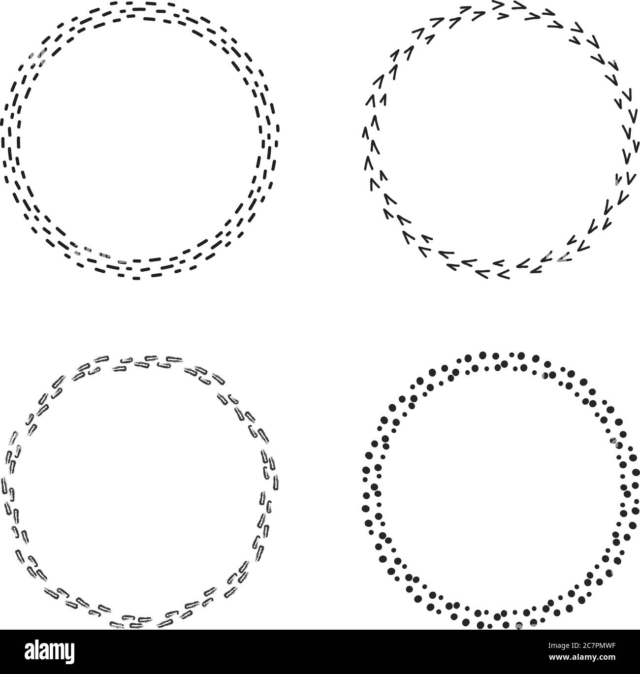 vector borders set Stock Vector Image & Art - Alamy