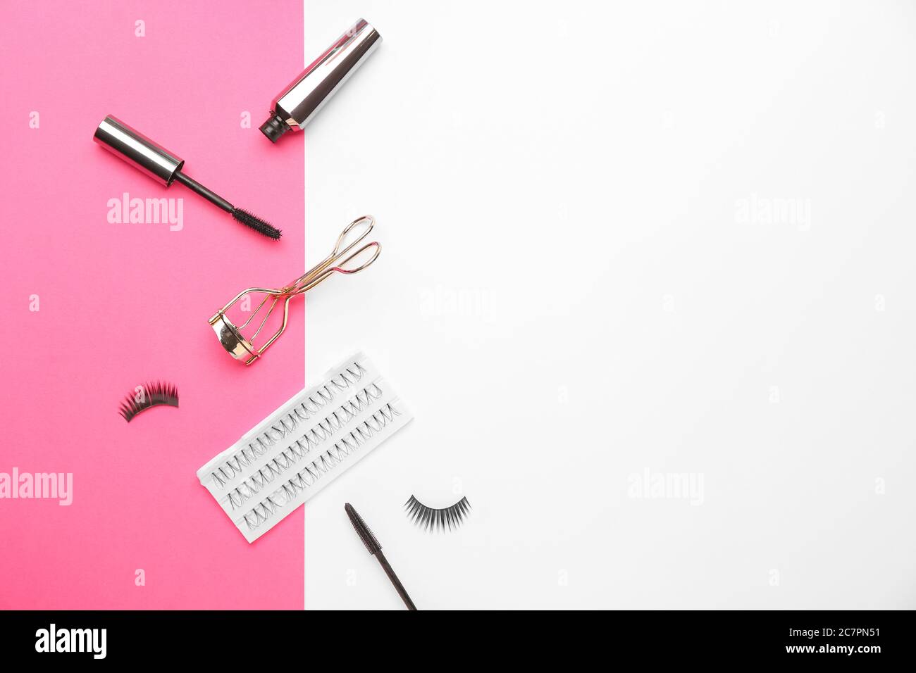 Eyelash extensions hi-res stock photography and images - Alamy