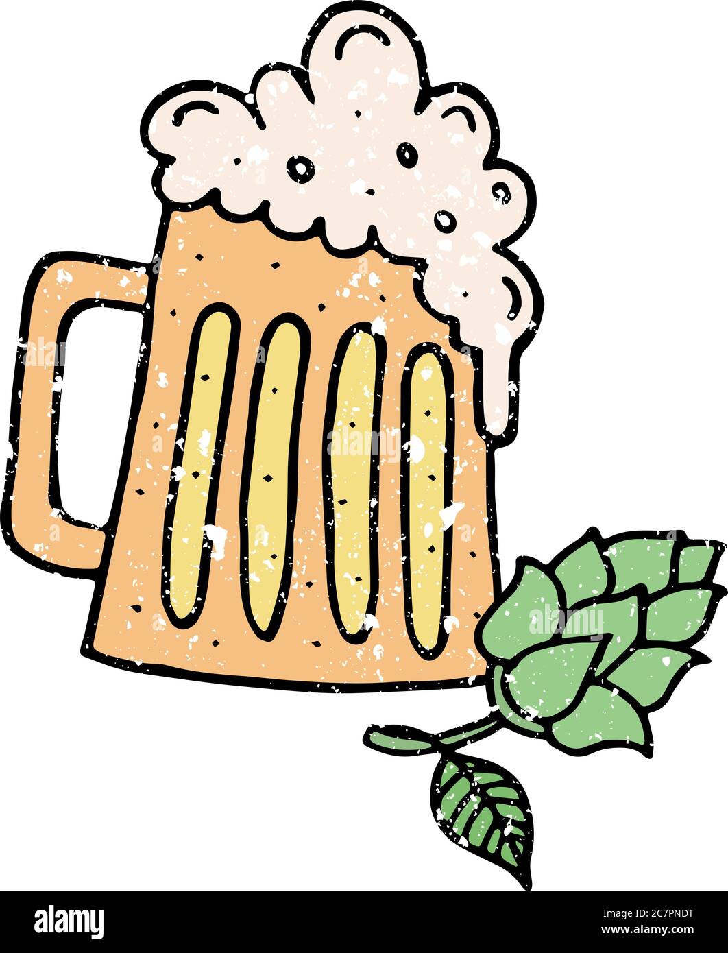 beer vector doodle Stock Vector Image & Art - Alamy