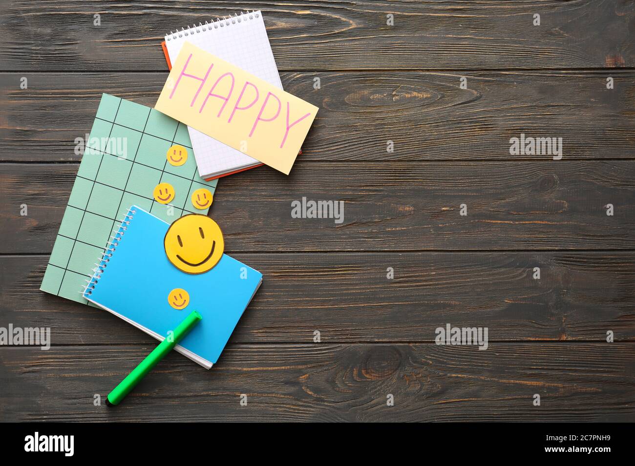 Creative expression notebooks hi-res stock photography and images - Alamy