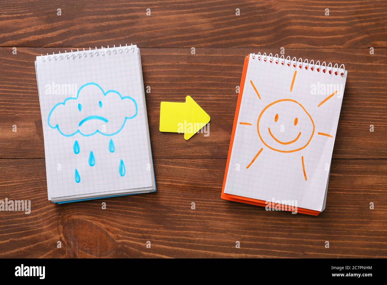 Creative expression notebooks hi-res stock photography and images - Alamy