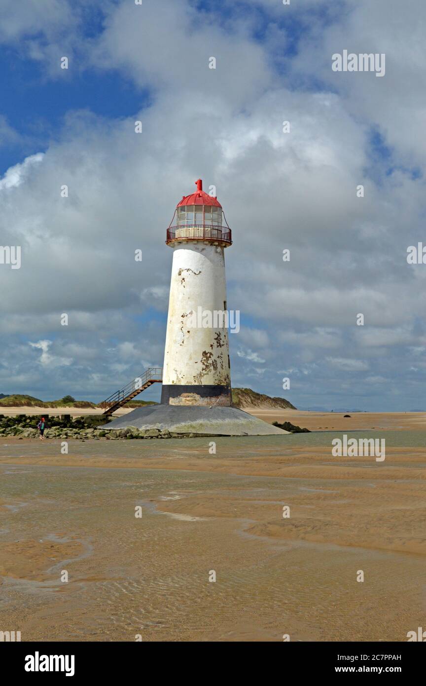 Talacre coastal walk hi-res stock photography and images - Alamy