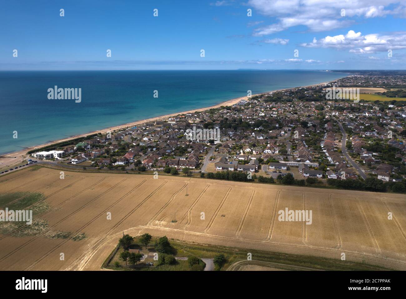 Coastal landscape at ferring hi-res stock photography and images - Alamy