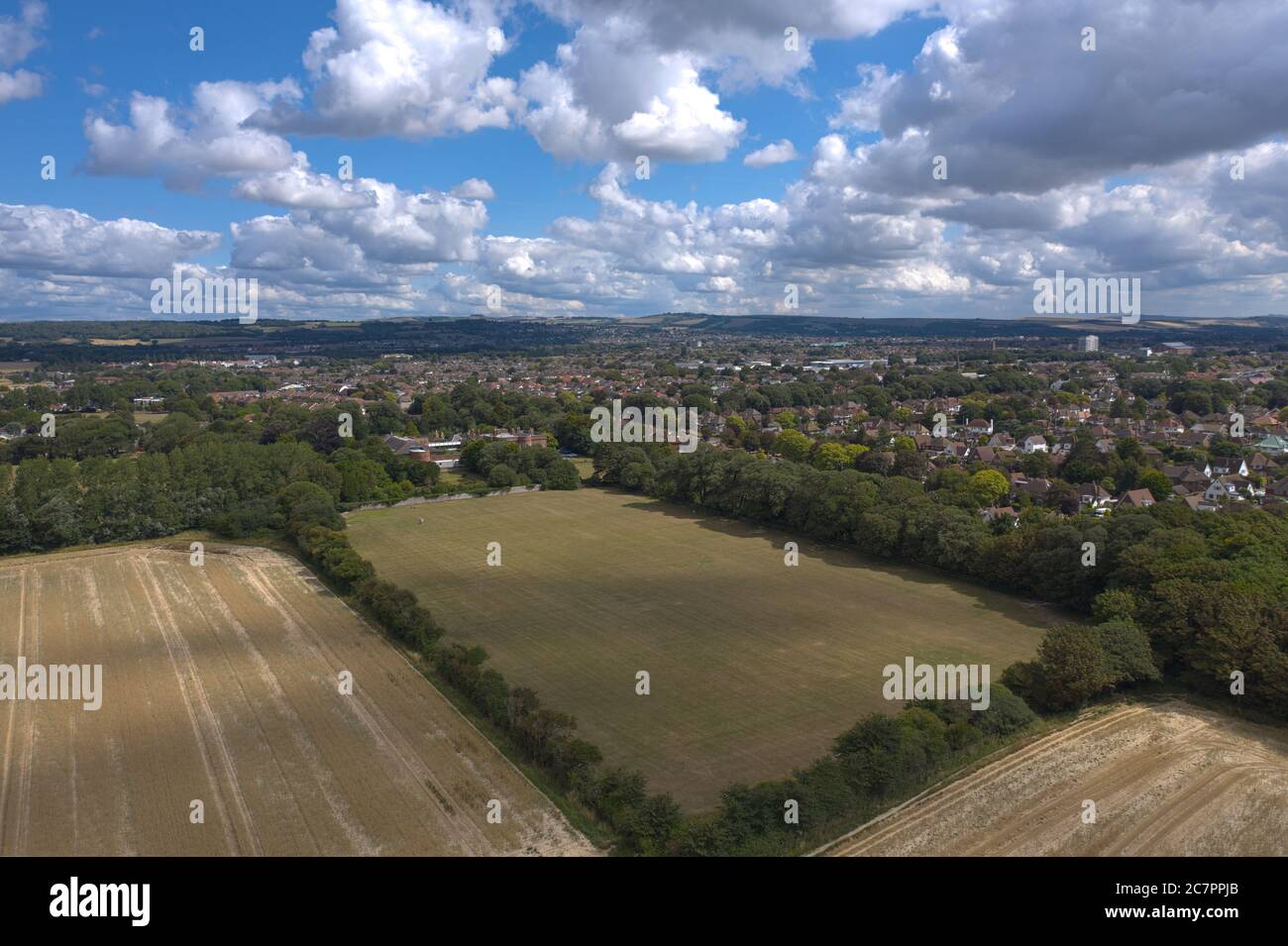 Goring gap aerial hi-res stock photography and images - Alamy