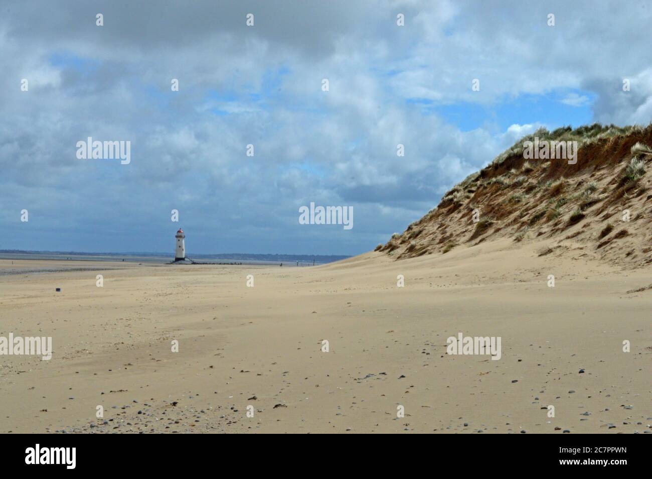 Point of ayr resort hi-res stock photography and images - Alamy