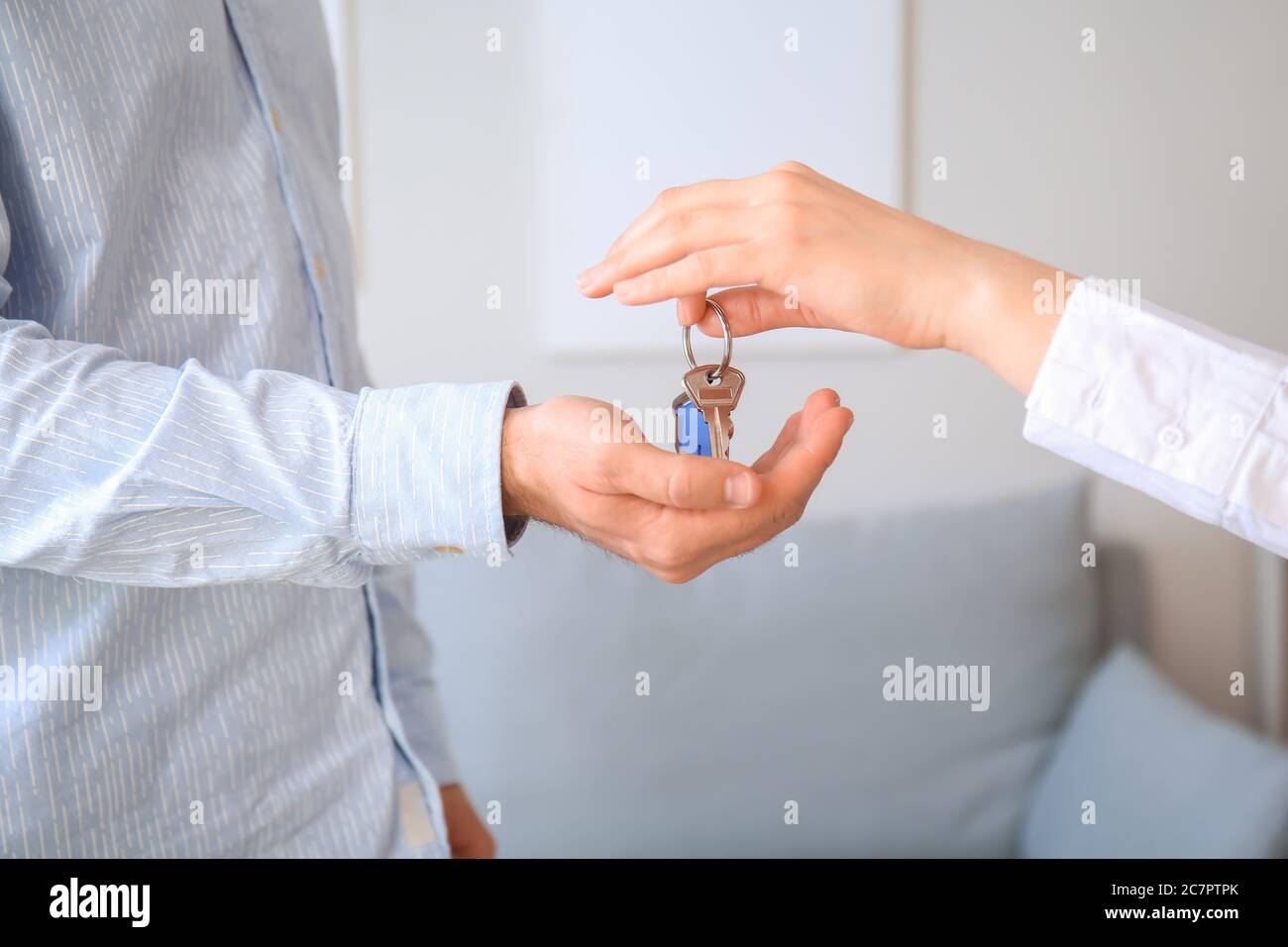 Real estate agent key african american hi-res stock photography and ...