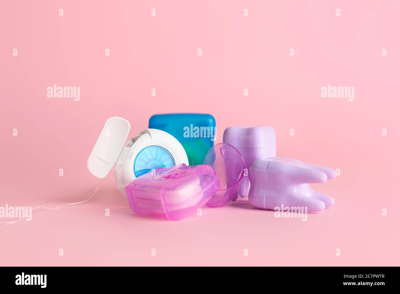 Dental treatment items hi-res stock photography and images - Alamy