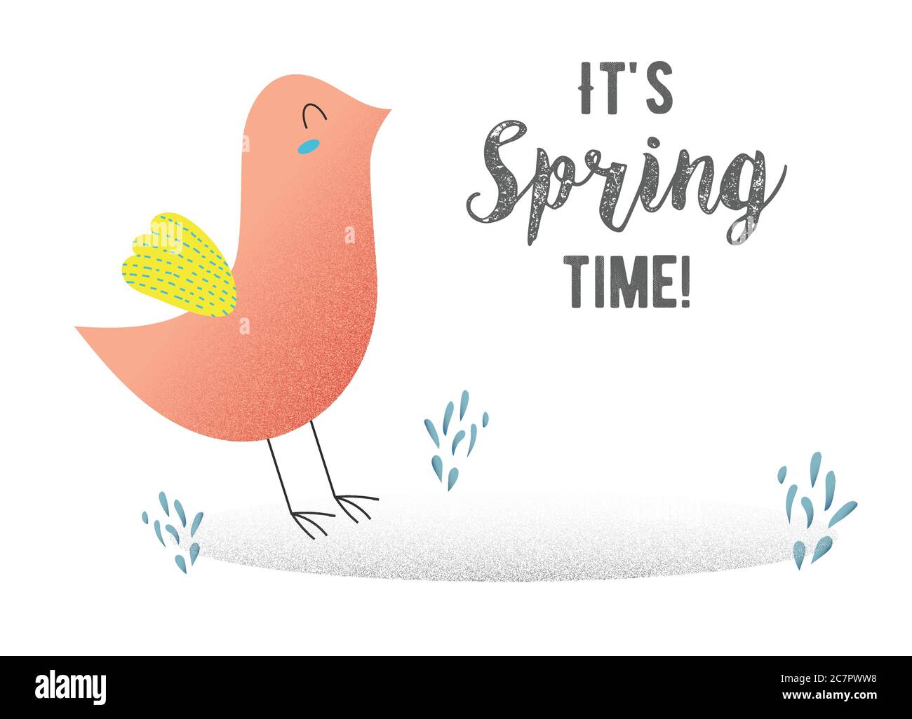 Cute cartoon bird hand Stock Vector Images - Alamy