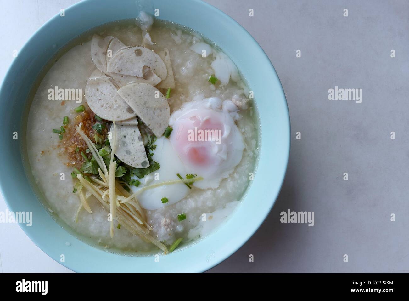 Ground pork congee hi-res stock photography and images - Alamy