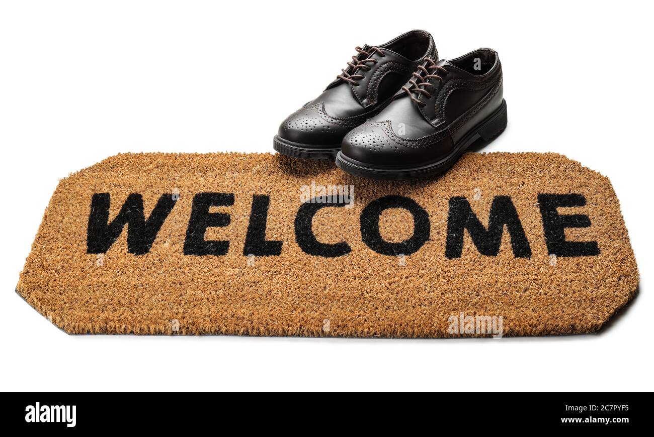 Shoes door Cut Out Stock Images & Pictures - Alamy