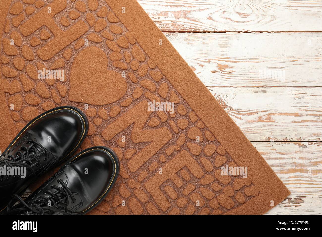 Wipe shoes hi-res stock photography and images - Alamy