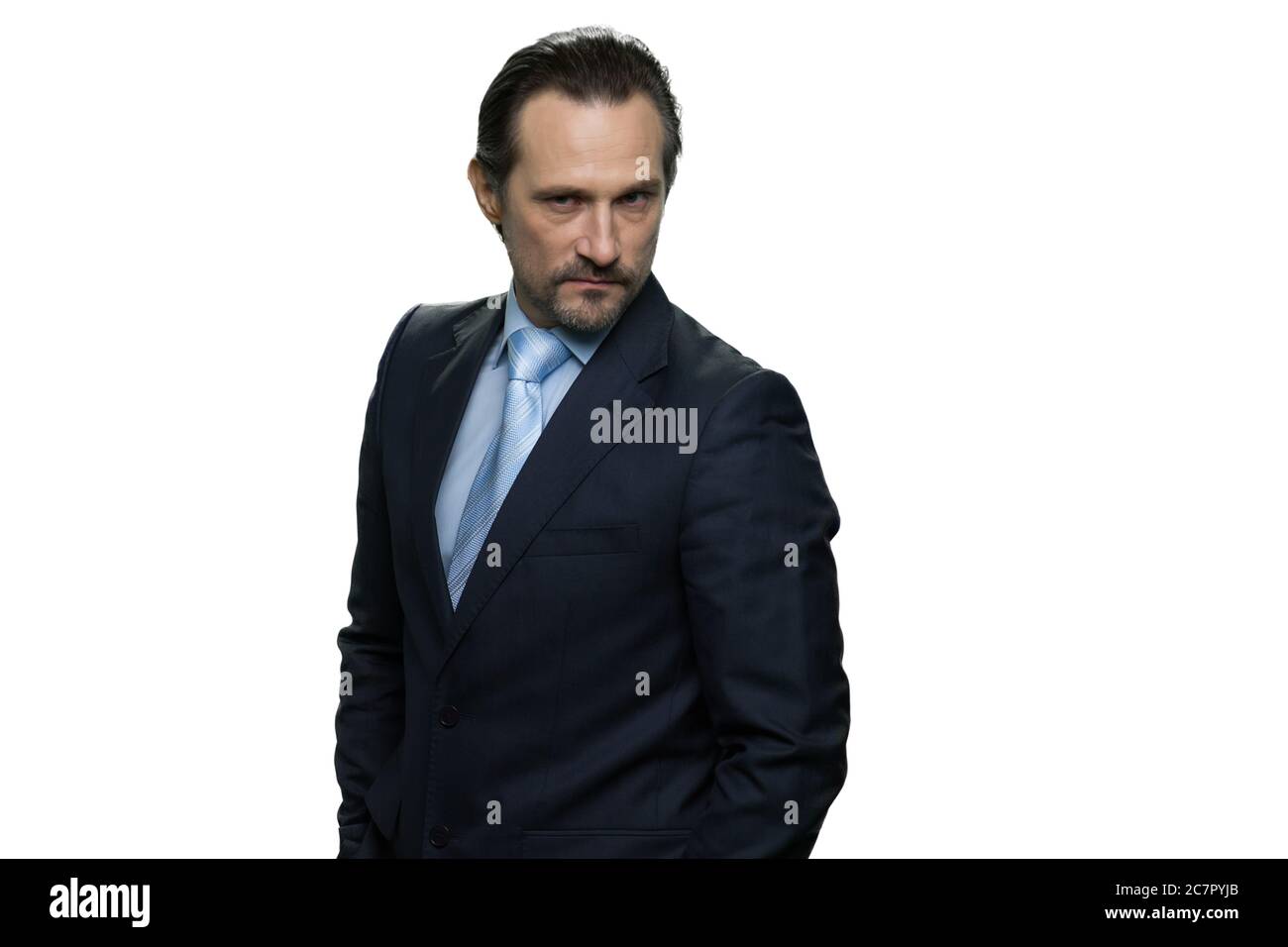 Middle aged director mature hi-res stock photography and images - Alamy