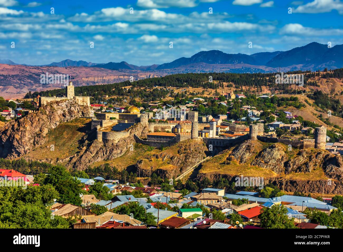 Rabati fortress medieval castle hi-res stock photography and images - Alamy