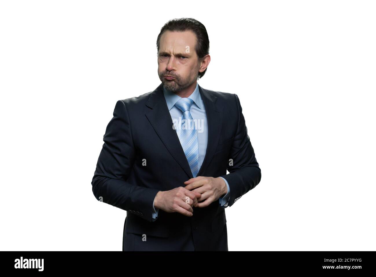 Man in suit playing hi-res stock photography and images - Alamy