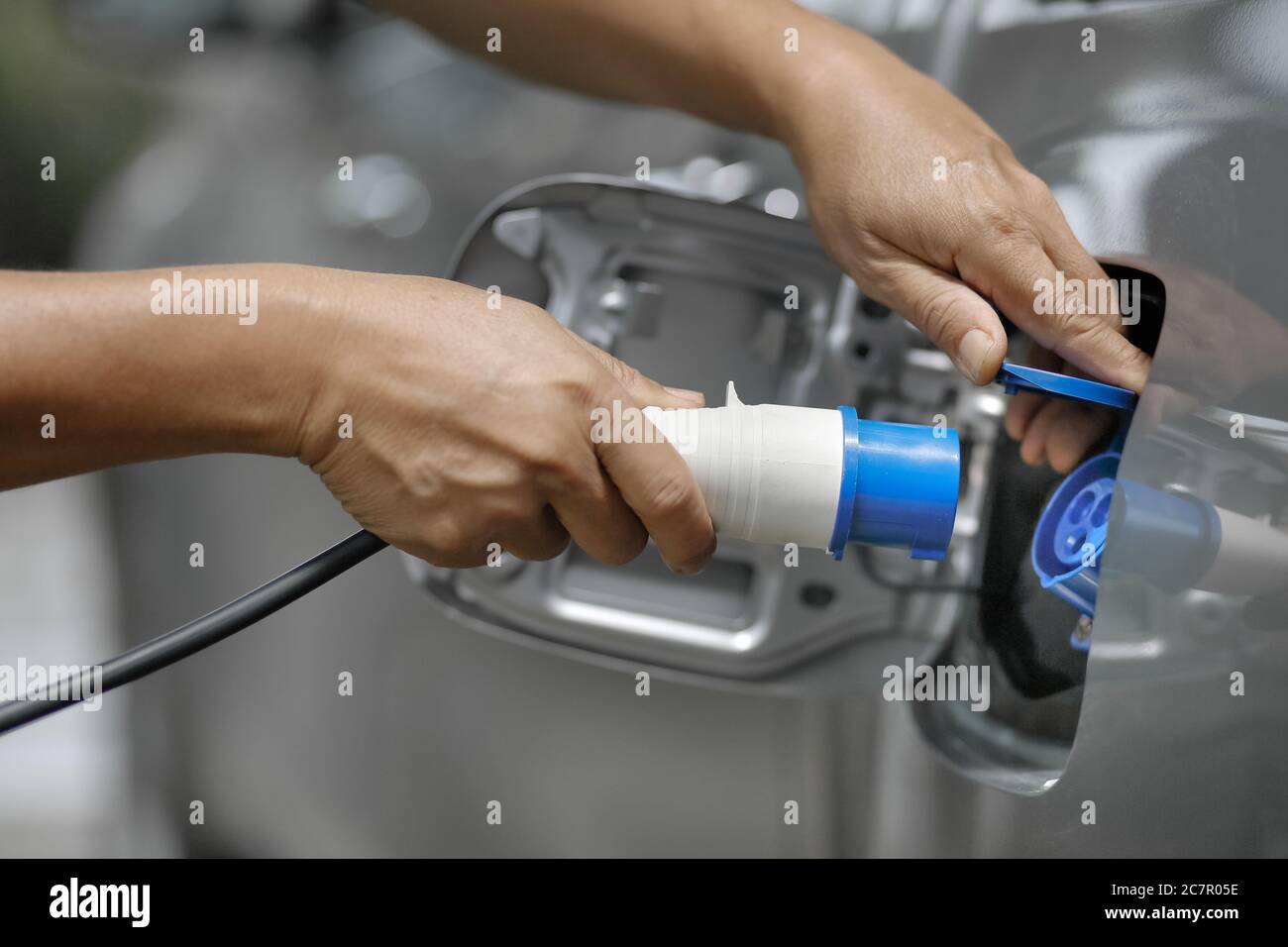 Power supply plugged electric hi-res stock photography and images - Alamy