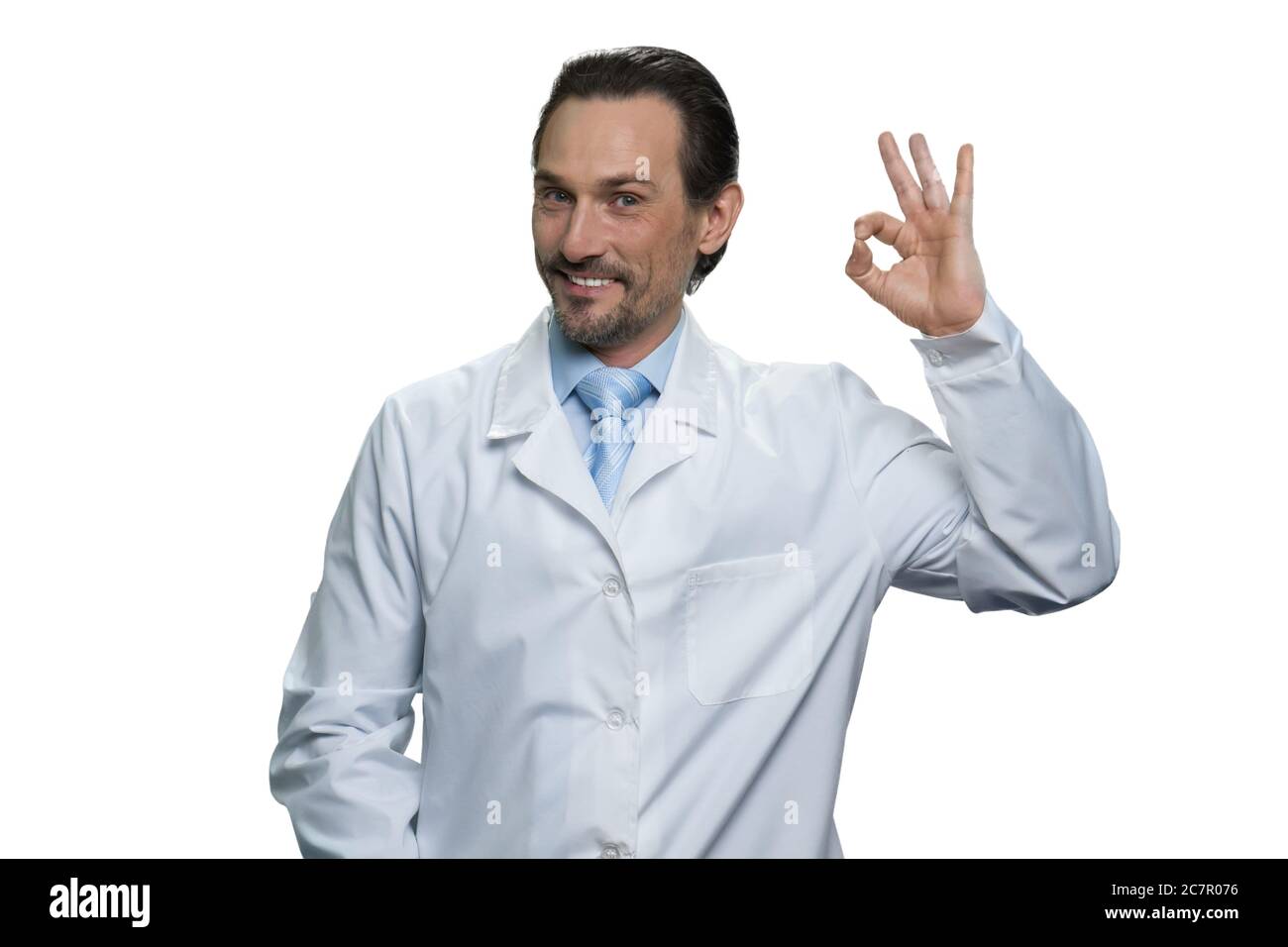 White robe uniform hi-res stock photography and images - Alamy