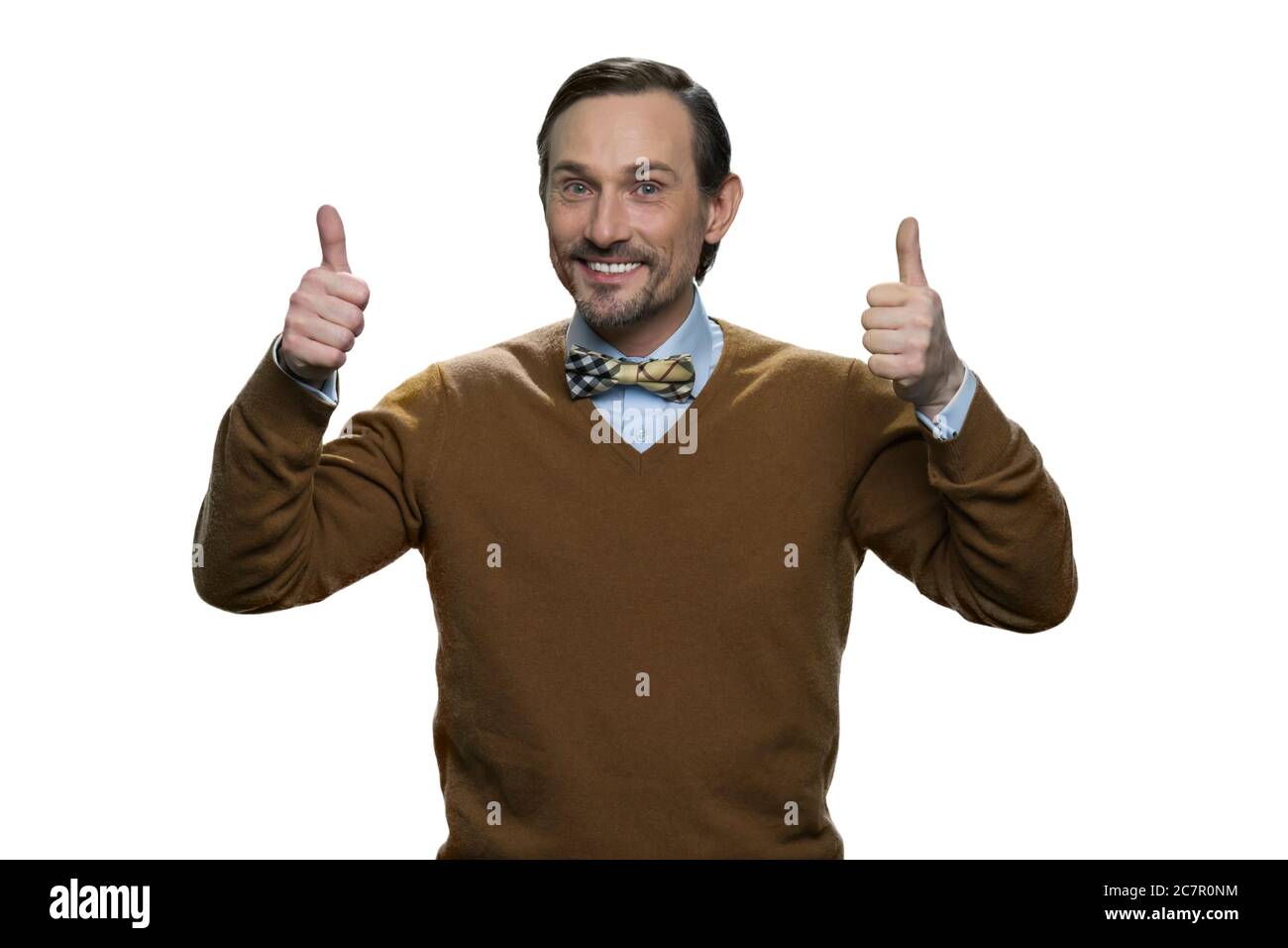 Raised middle finger hi-res stock photography and images - Alamy