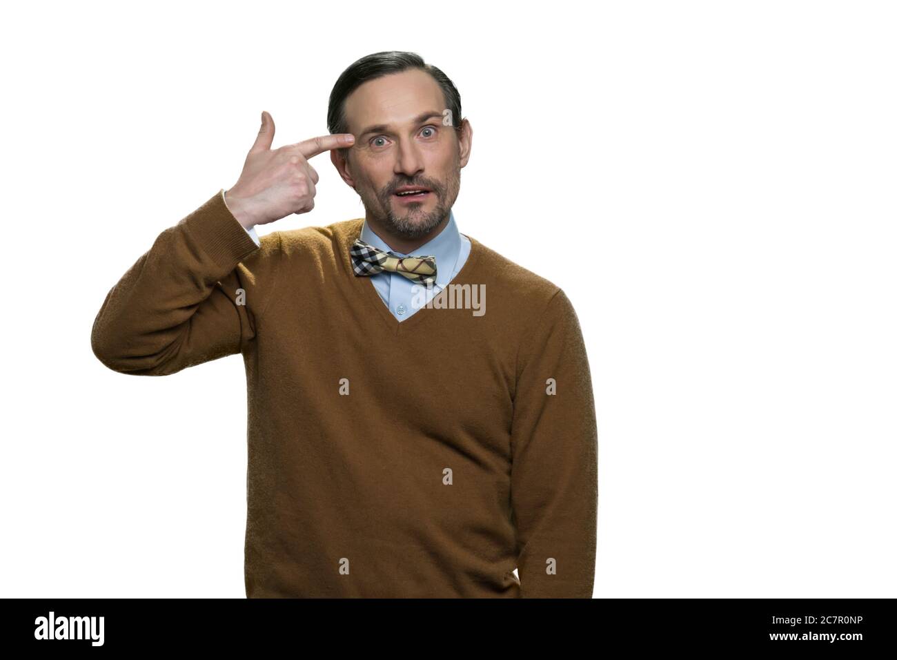 Guy pointing at himself hi-res stock photography and images - Alamy